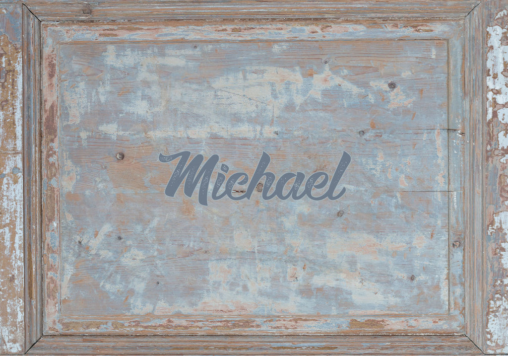 Placemat Personalized Vintage Window – ADAMA-ALMA